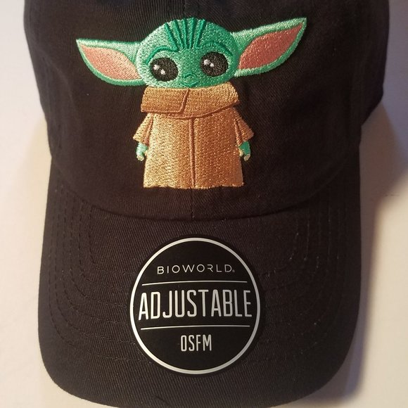 Bioworld | Accessories | Disney Star Wars Baby Yoda Cap Men Women New ...